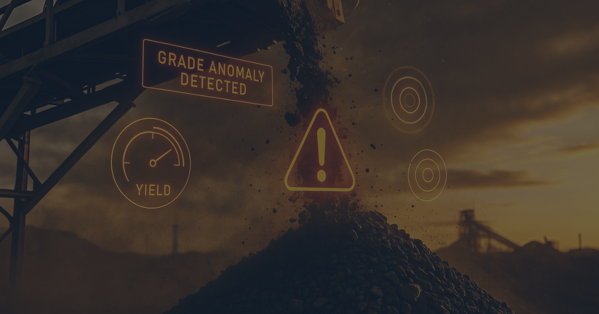 Stop the Slip: How AI Verifies Stockpile Grades and Prevents Ore Loss